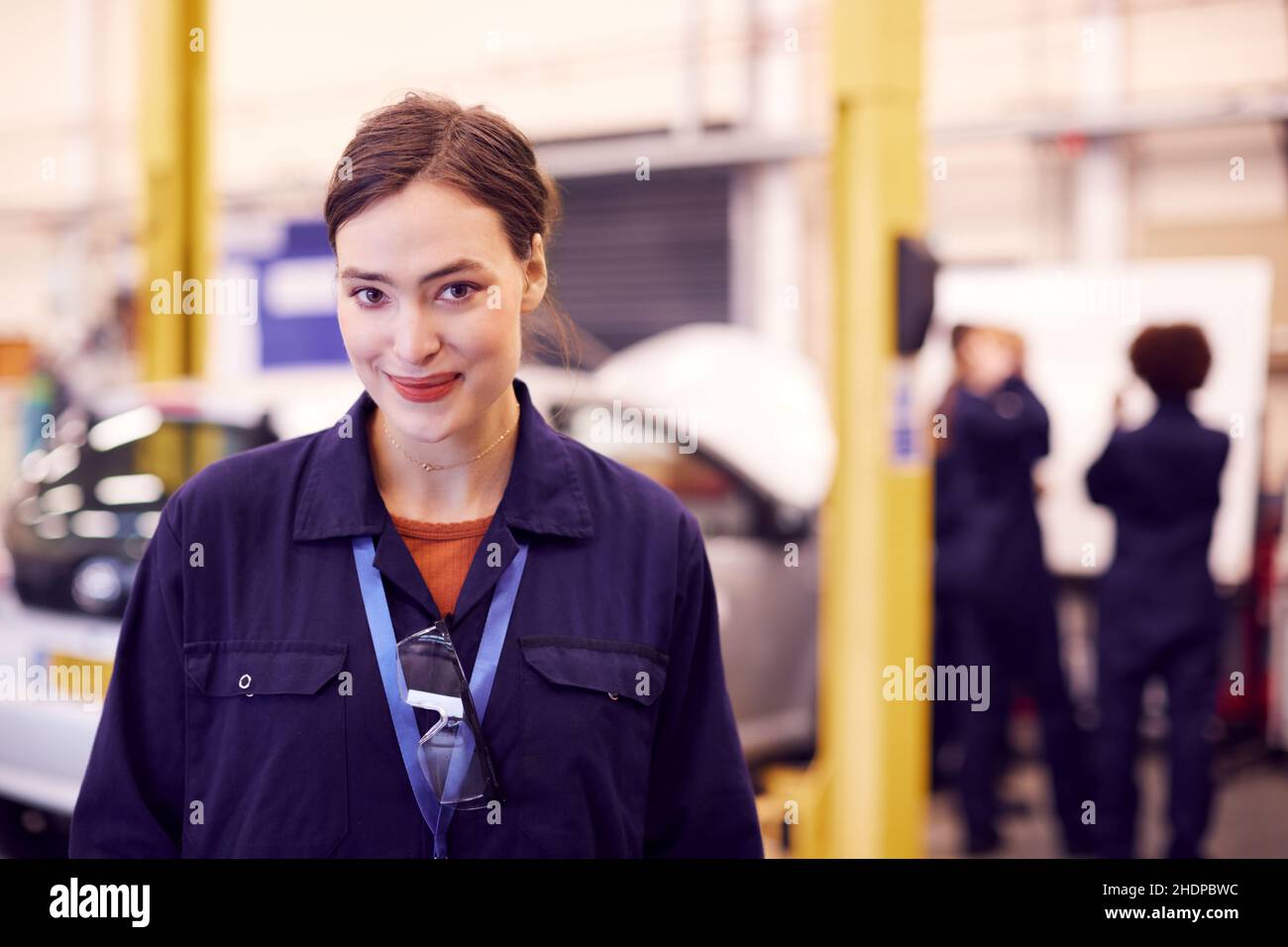 woman, apprentice, trainee, mechatronics engineer, female, ladies, lady ...