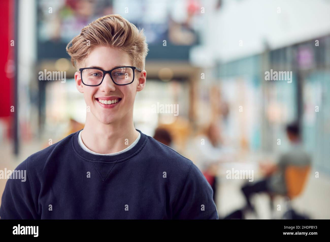 Teen teens teenager teenagers eyeglasses hi-res stock photography and ...