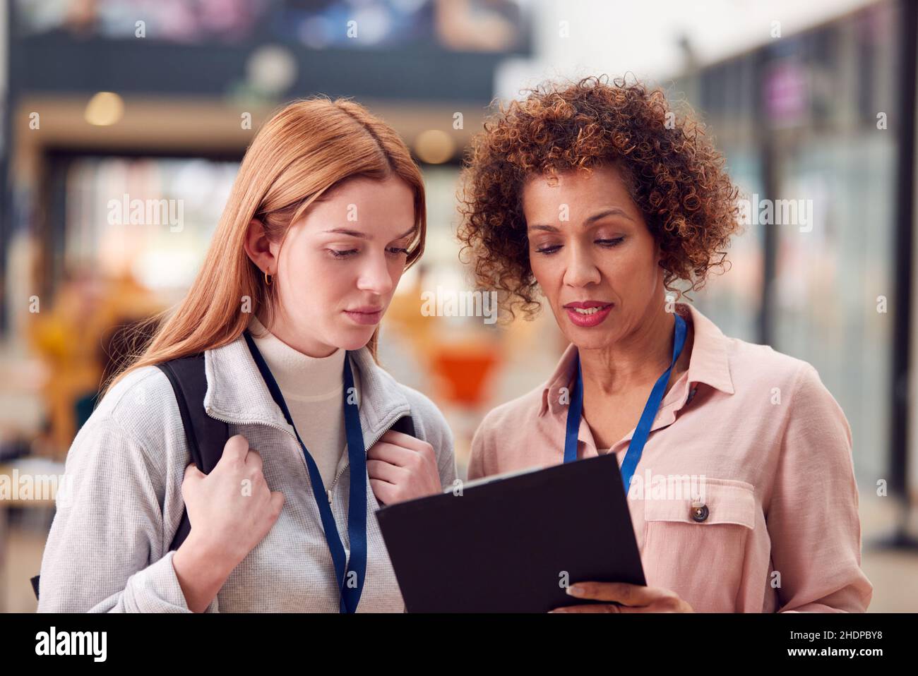 explaining, student, clipboard, lecturer, students, clip board ...