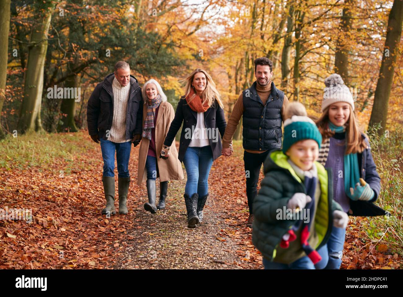 generations, walk, family outing, generation, walks Stock Photo - Alamy