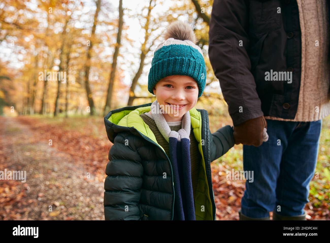 boy, happy, walk, holding hands, boys, happies, walks Stock Photo - Alamy