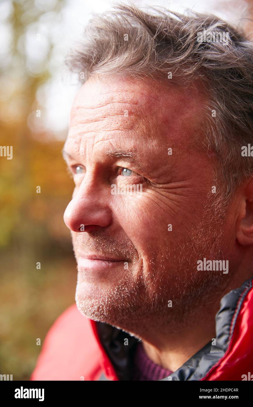 portrait, man, laugh line, portraits, guy, men, laugh lines Stock Photo ...