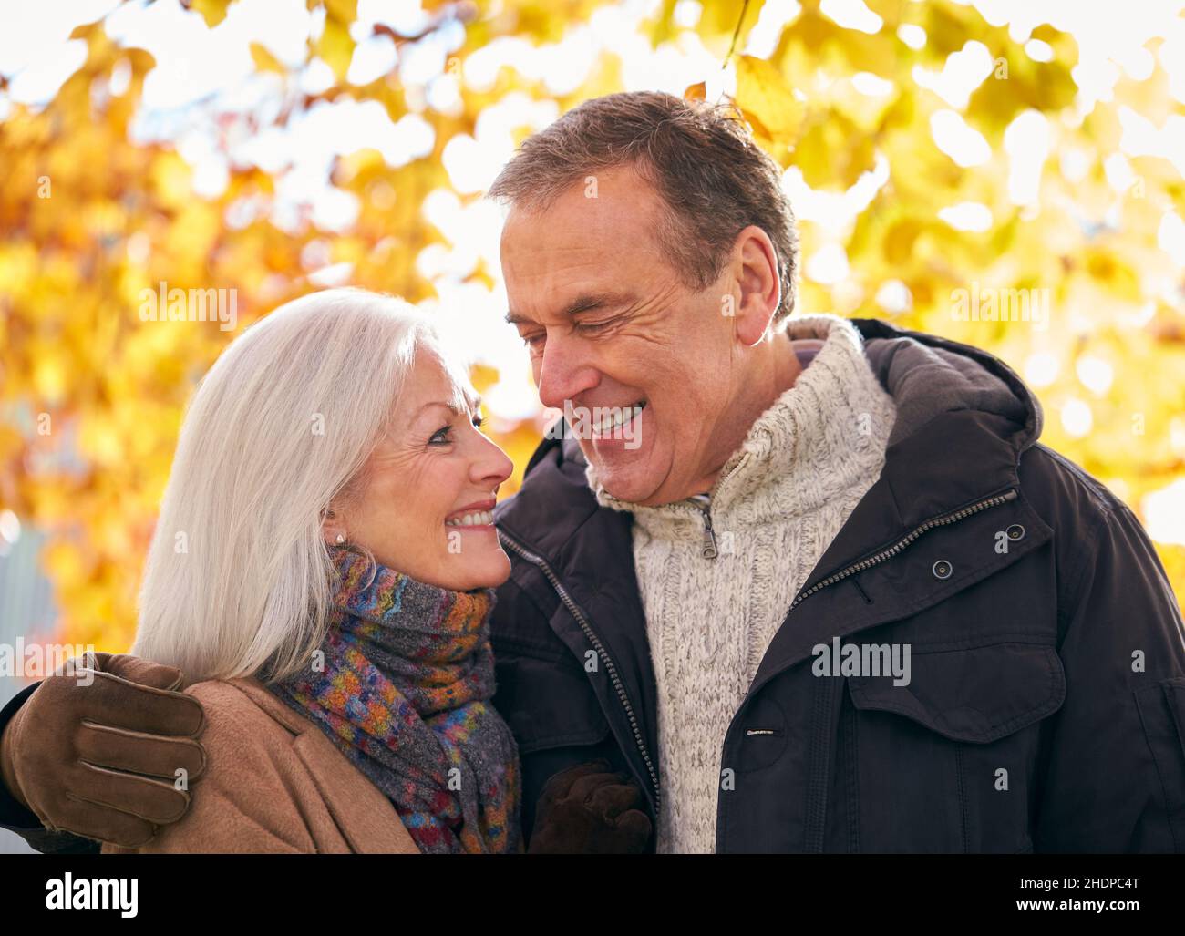 love, bonding, older couple, loves, older couples Stock Photo - Alamy