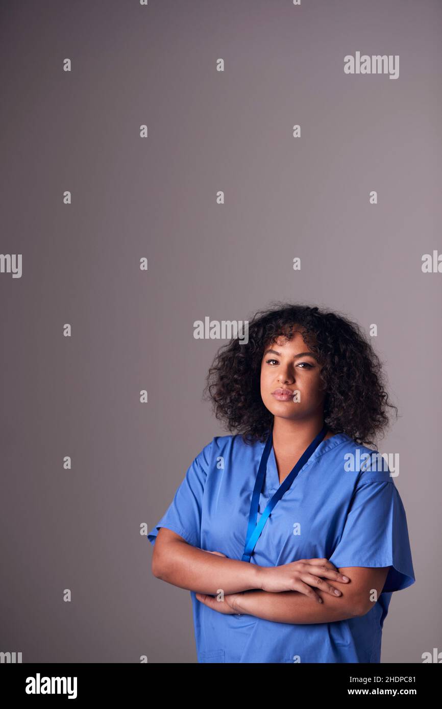 portrait, nurse, portraits, nurses Stock Photo - Alamy