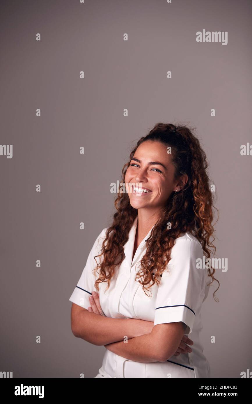 laughing, portrait, nurse, laugh, smiling, portraits, nurses Stock ...