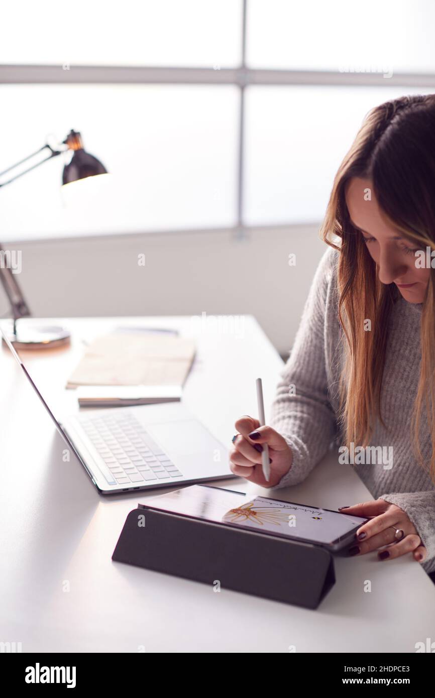 drawing, digital, workplace, graphic designer, digitals, workplaces ...