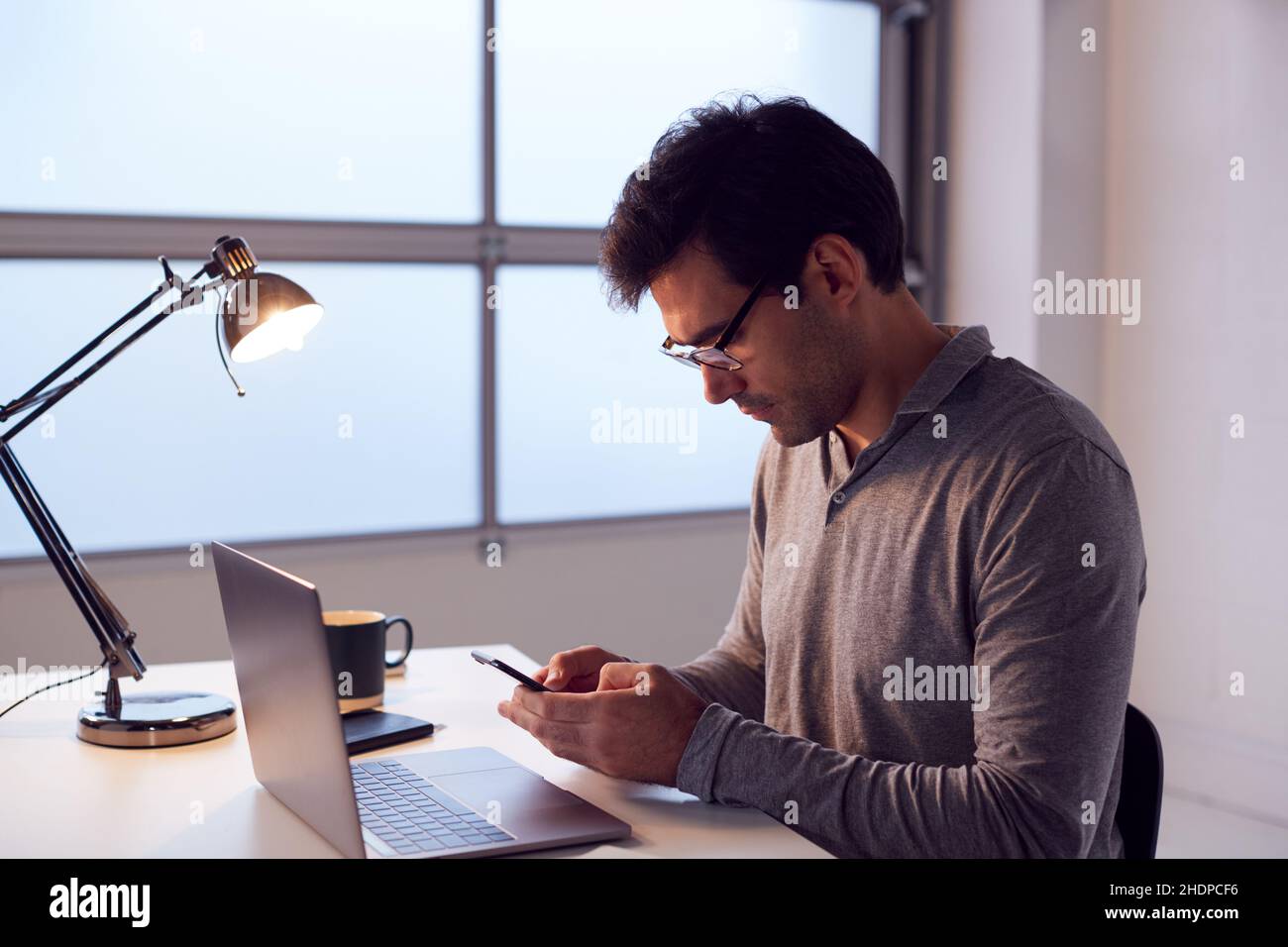 mobile communication, sms, computer workstation, homeoffice, mobile ...