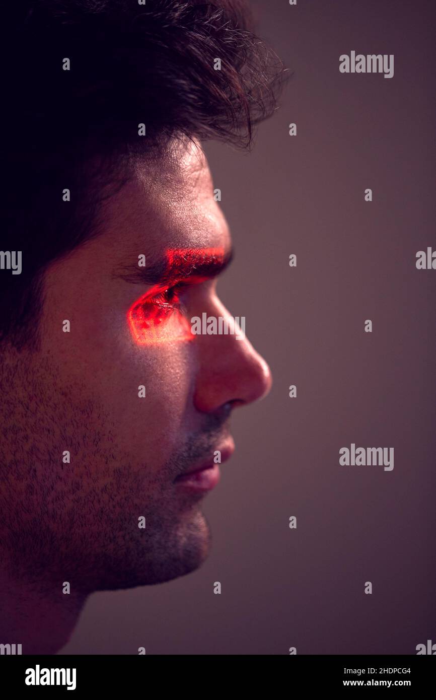 Eye guy hi-res stock photography and images - Alamy