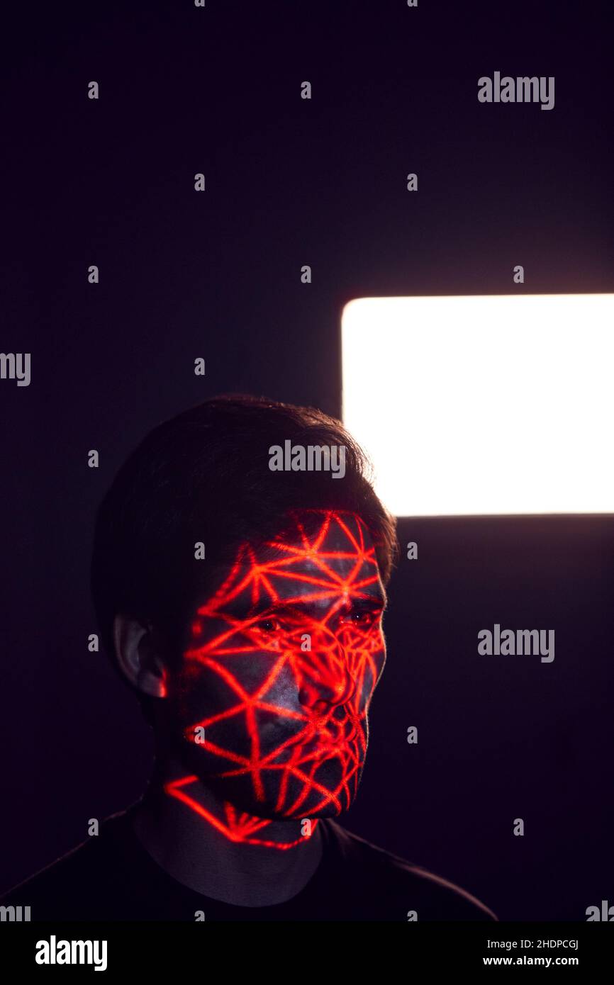 face, identity, coding, faces, identities Stock Photo - Alamy