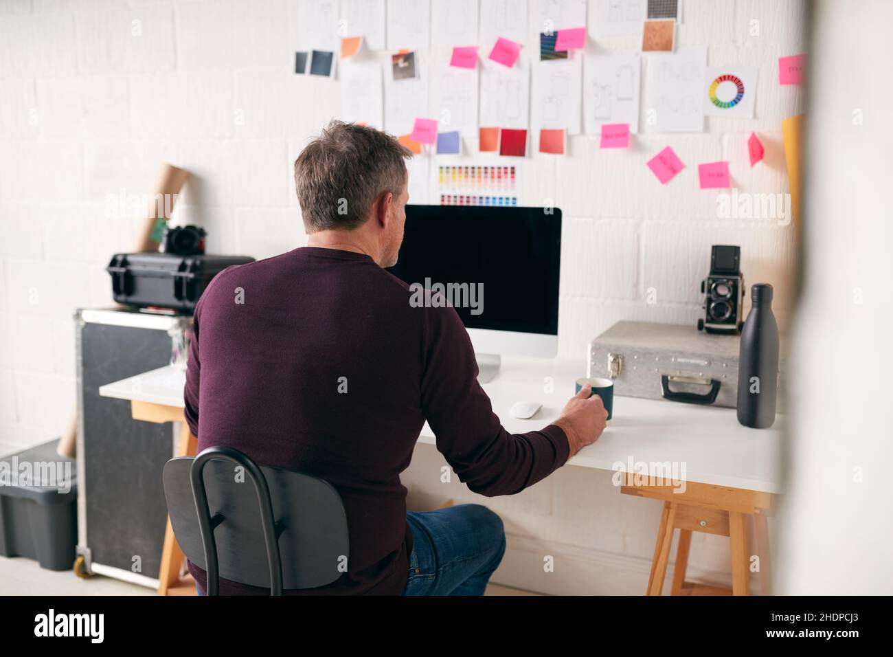 photographer, studio, computer workstation, fotograf, photographers ...