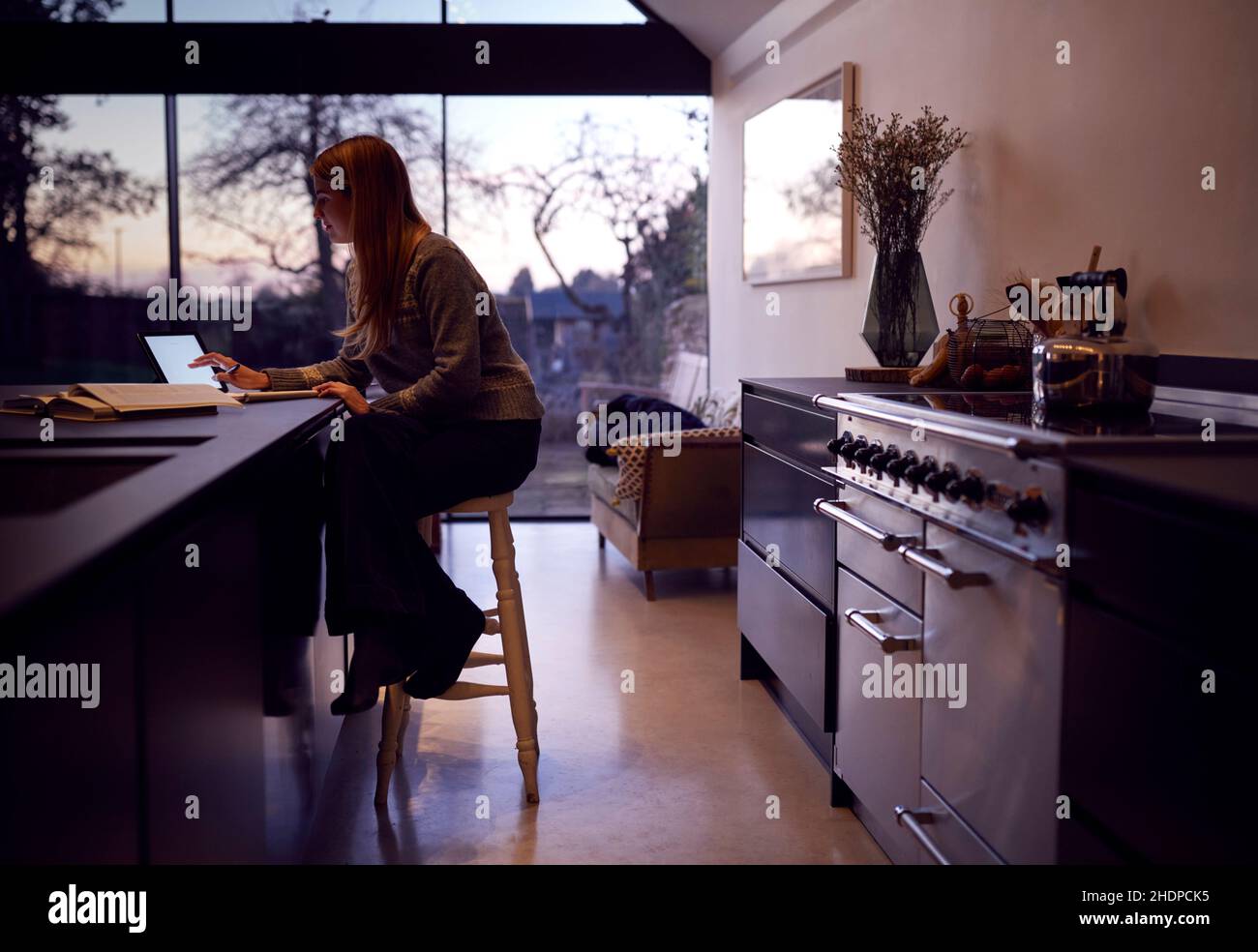 home, learning, online, homes, onlines Stock Photo - Alamy