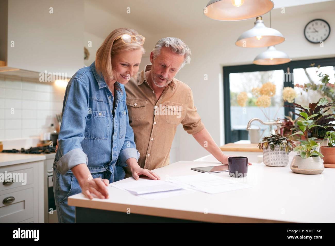 Planning homes hi-res stock photography and images - Alamy