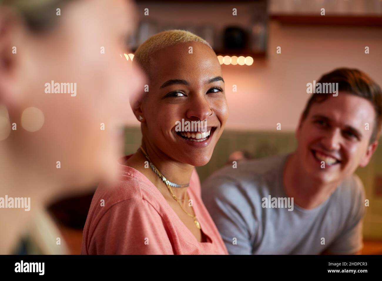 happy, home, friends, happies, homes, friend Stock Photo - Alamy