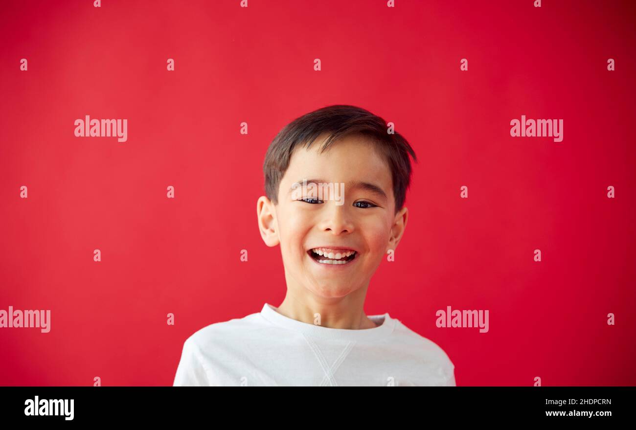 boy, laughing, portrait, boys, laugh, smiling, portraits Stock Photo ...