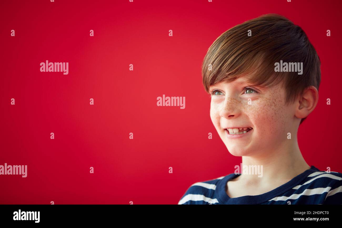 boy, smiling, summer freckle, boys, smile, freckles Stock Photo - Alamy