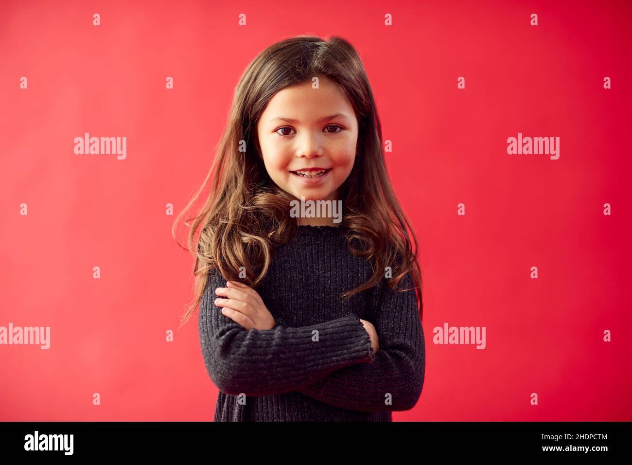 girl, long hair, smiling, girls, long hairs, smile Stock Photo - Alamy
