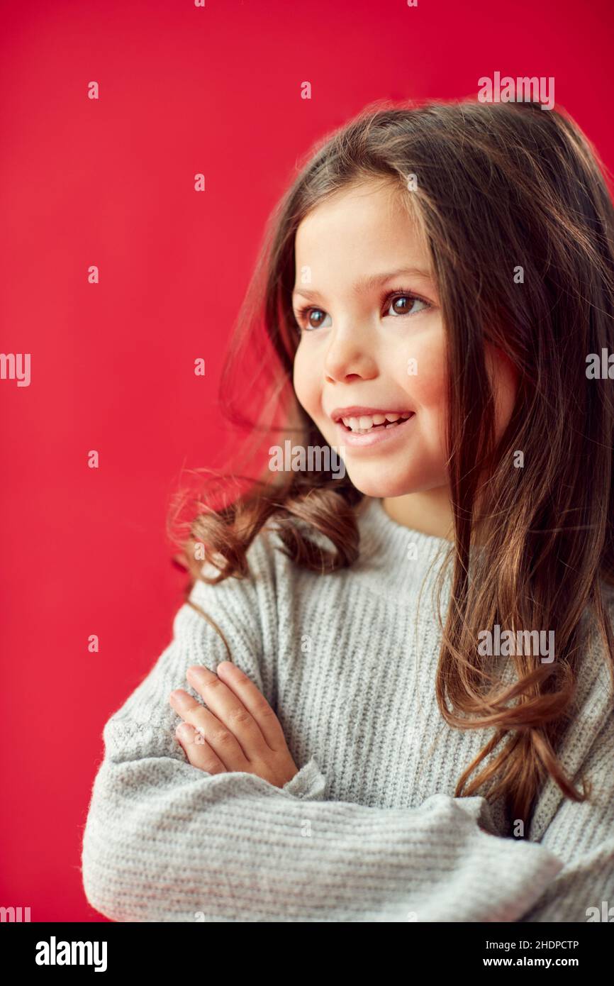 smiling, arms crossed, smile, arms crosseds, arms folded, crossed arms ...