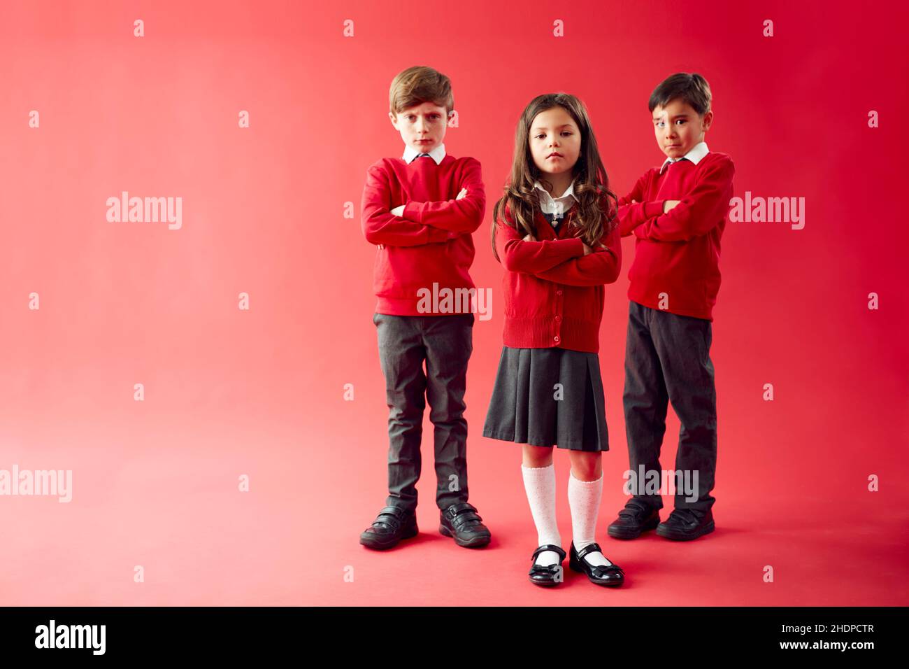 serious, arrogant, children, school uniform, arrogants, childs, kid ...