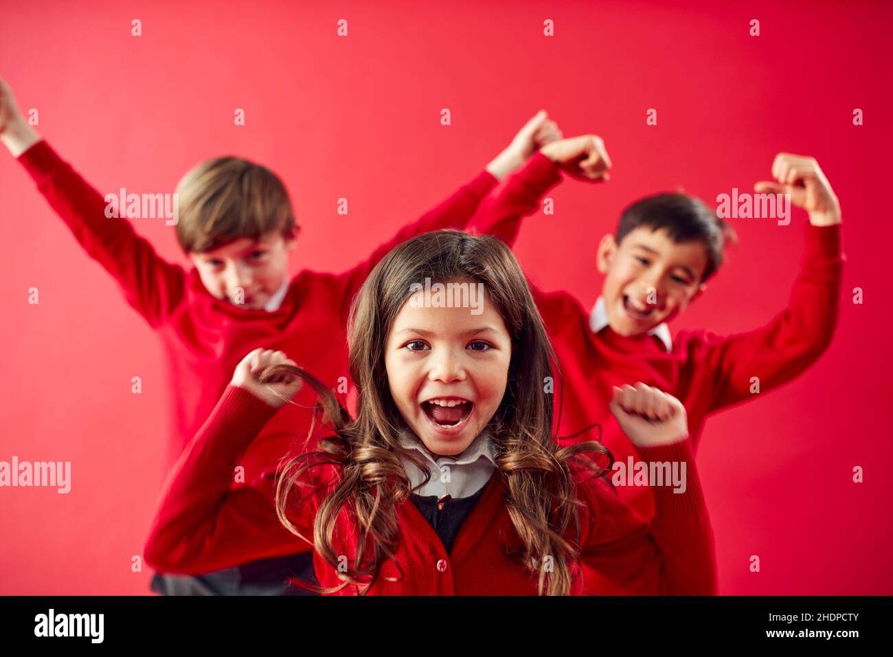 children, school uniform, ecstatic, childs, kid, kids, school uniforms ...