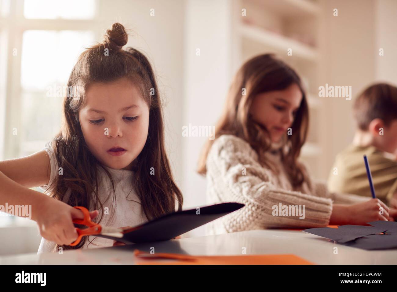 handicrafts, children, creative, cut, handicraft, childs, kid, kids ...