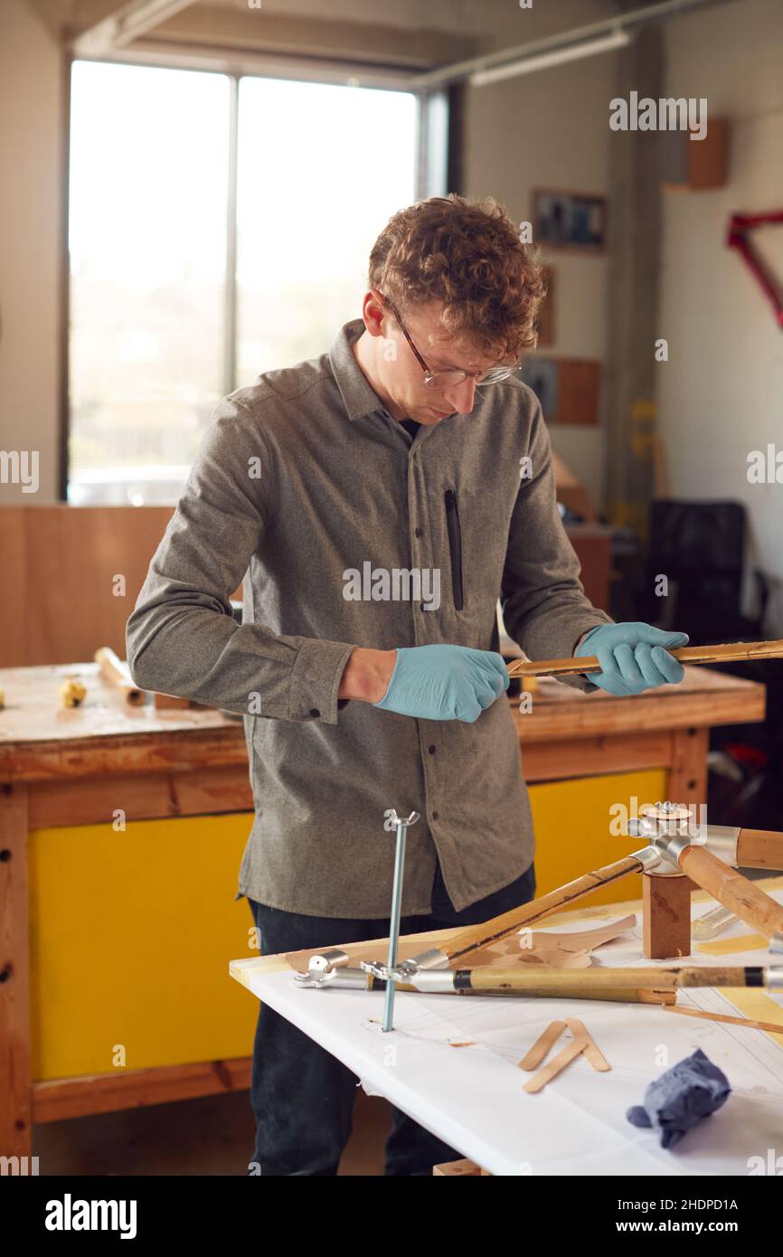 man made structure, bicycle frame, bamboo grove, construction, man made ...