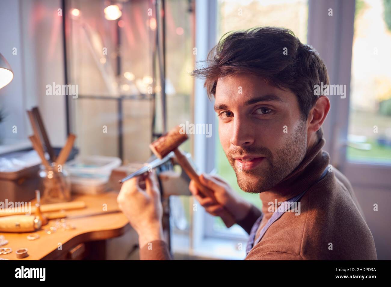 crafts, hammer, goldsmith, craft, hammers, goldsmiths Stock Photo - Alamy