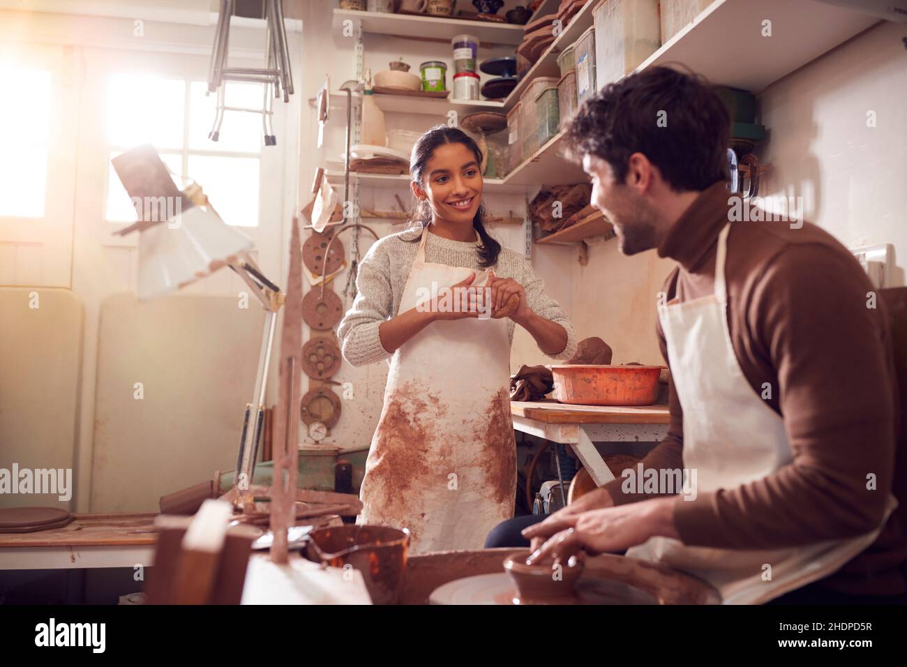 team, pottery, teams, potteries Stock Photo - Alamy
