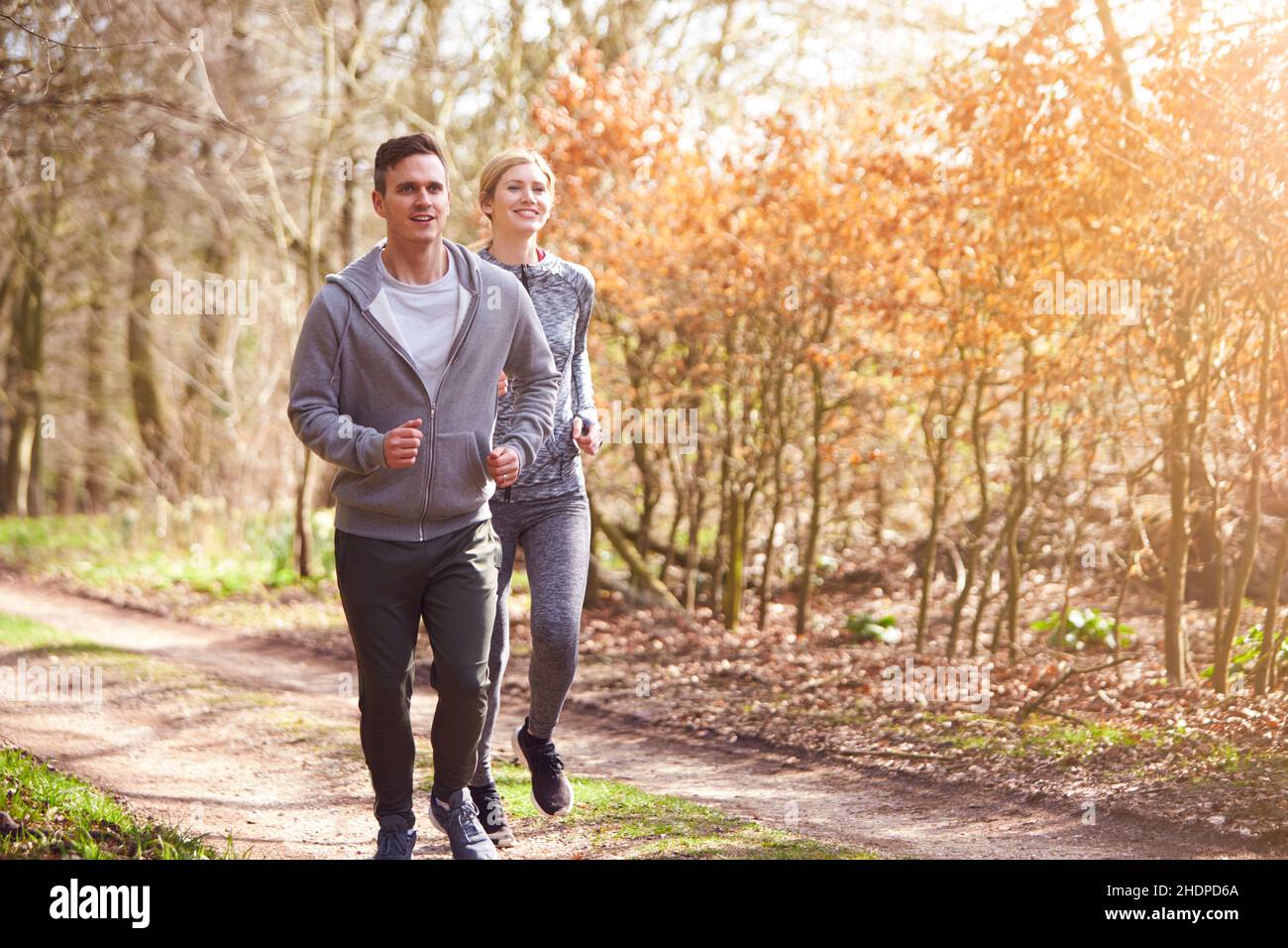 30 45 years woman running hi-res stock photography and images - Alamy