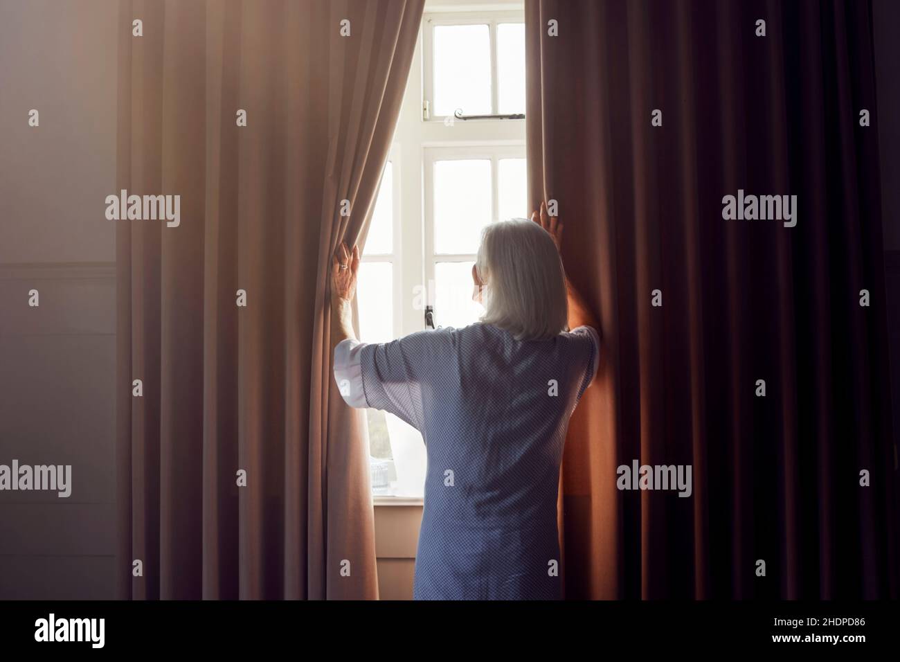 senior, home, curtains, bedroom, elderly, old, seniors, homes, drape ...