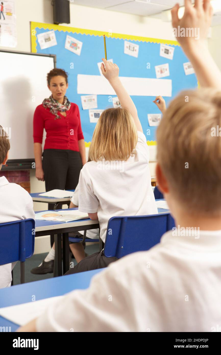 school, learning, pupils, class, schools, school childrens Stock Photo ...