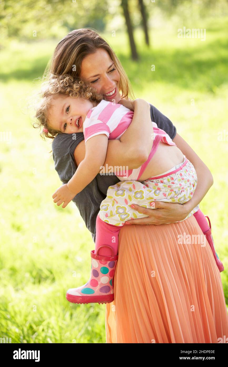 mother, loving, daughter, mom, mothers, mum, romance, daughters Stock ...