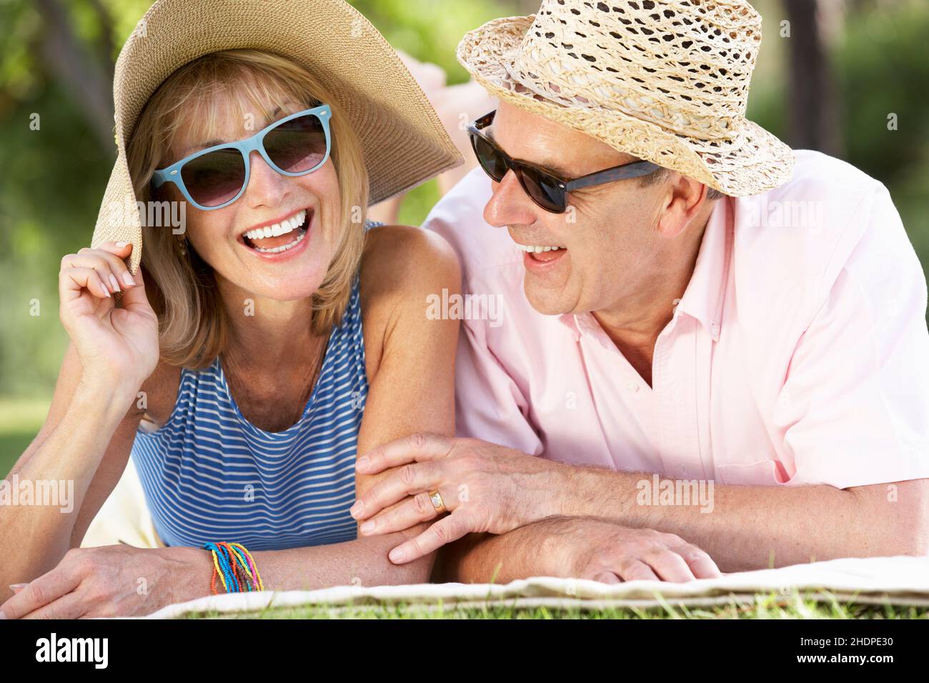 summer, relaxing, couple, summers, relax, relaxation, couples Stock ...