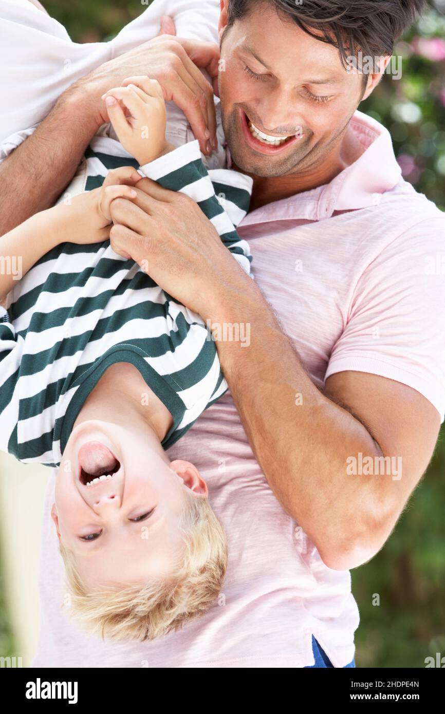 father, omitted, son, lifting, fool around, dad, fathers, omitteds ...