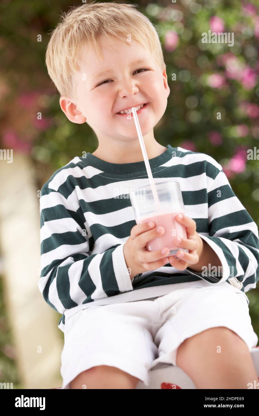 Boy shakes hi-res stock photography and images - Alamy
