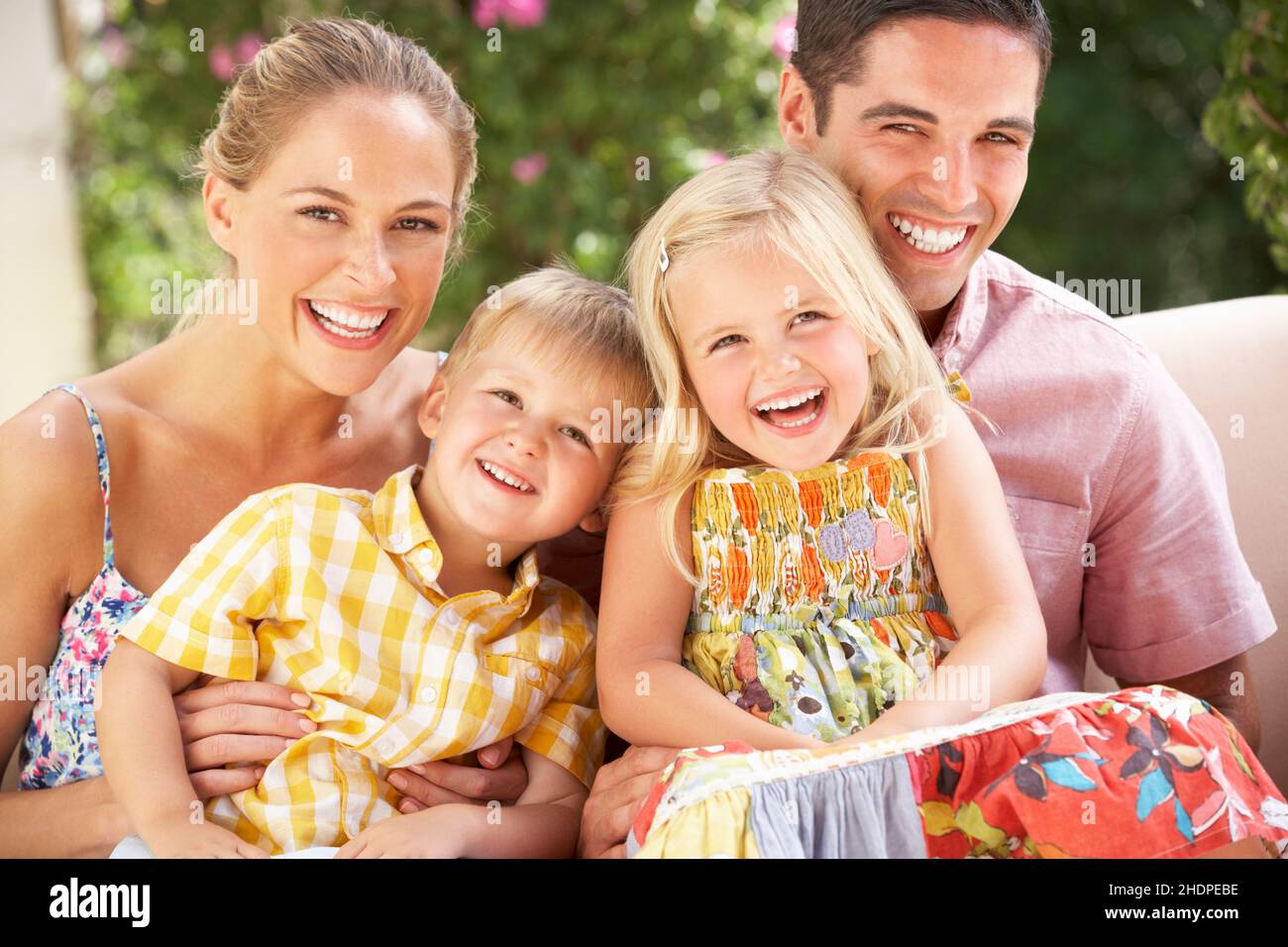 family, family lucky, families Stock Photo - Alamy