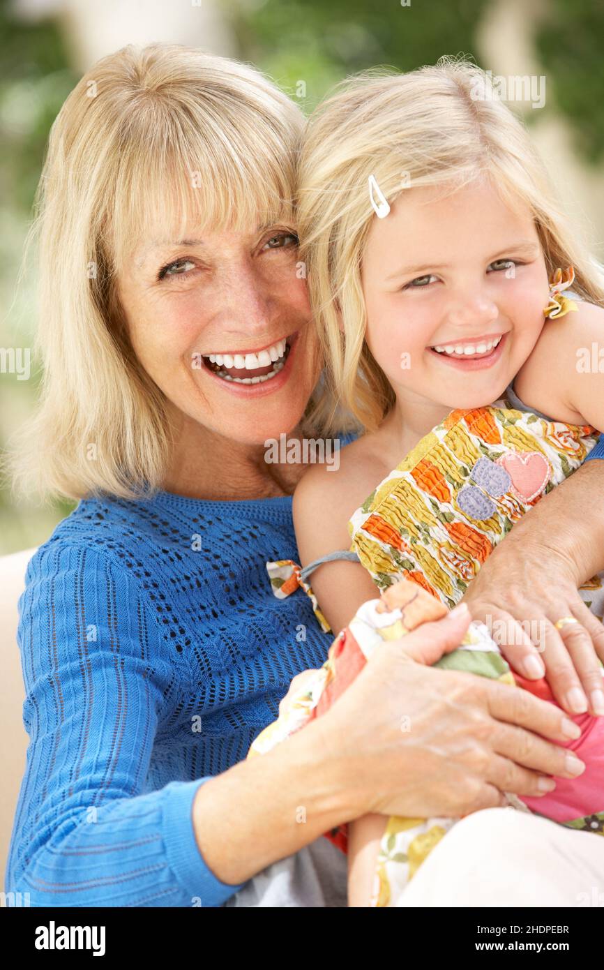 Grandchilds hi-res stock photography and images - Alamy