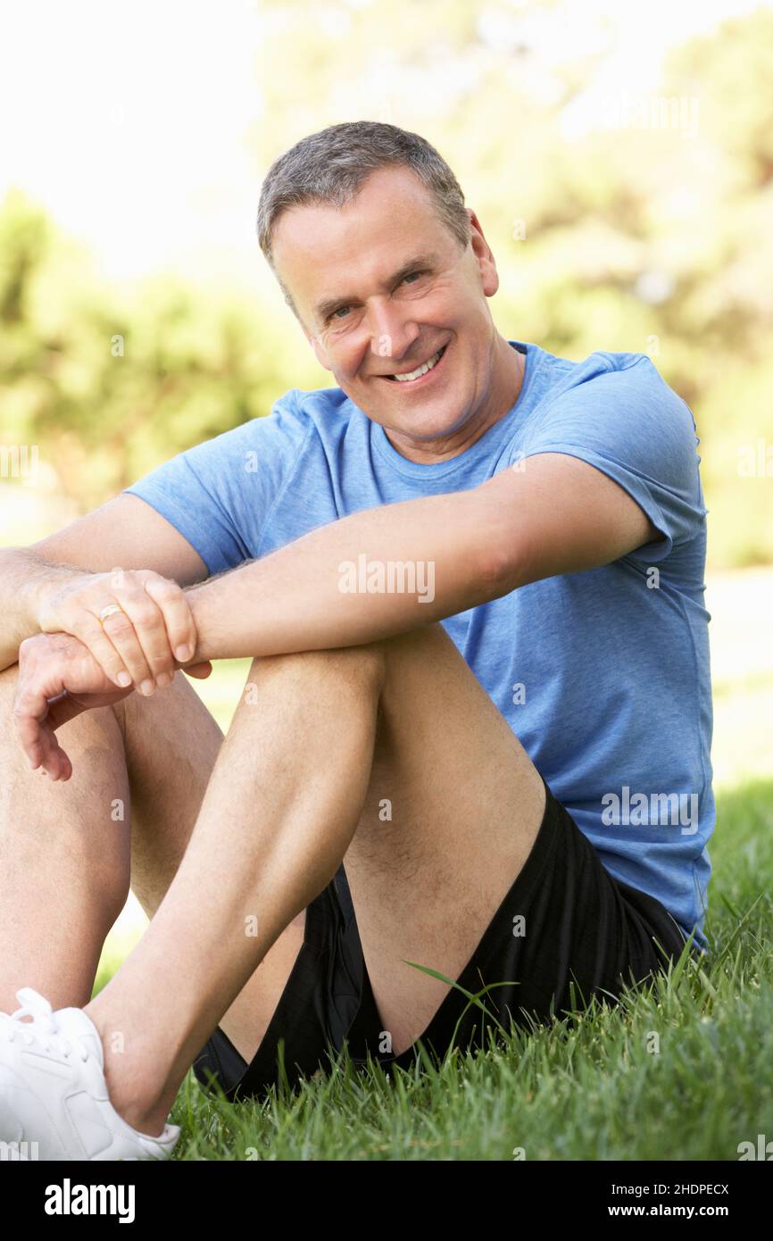 Runners men male man people hi-res stock photography and images - Alamy