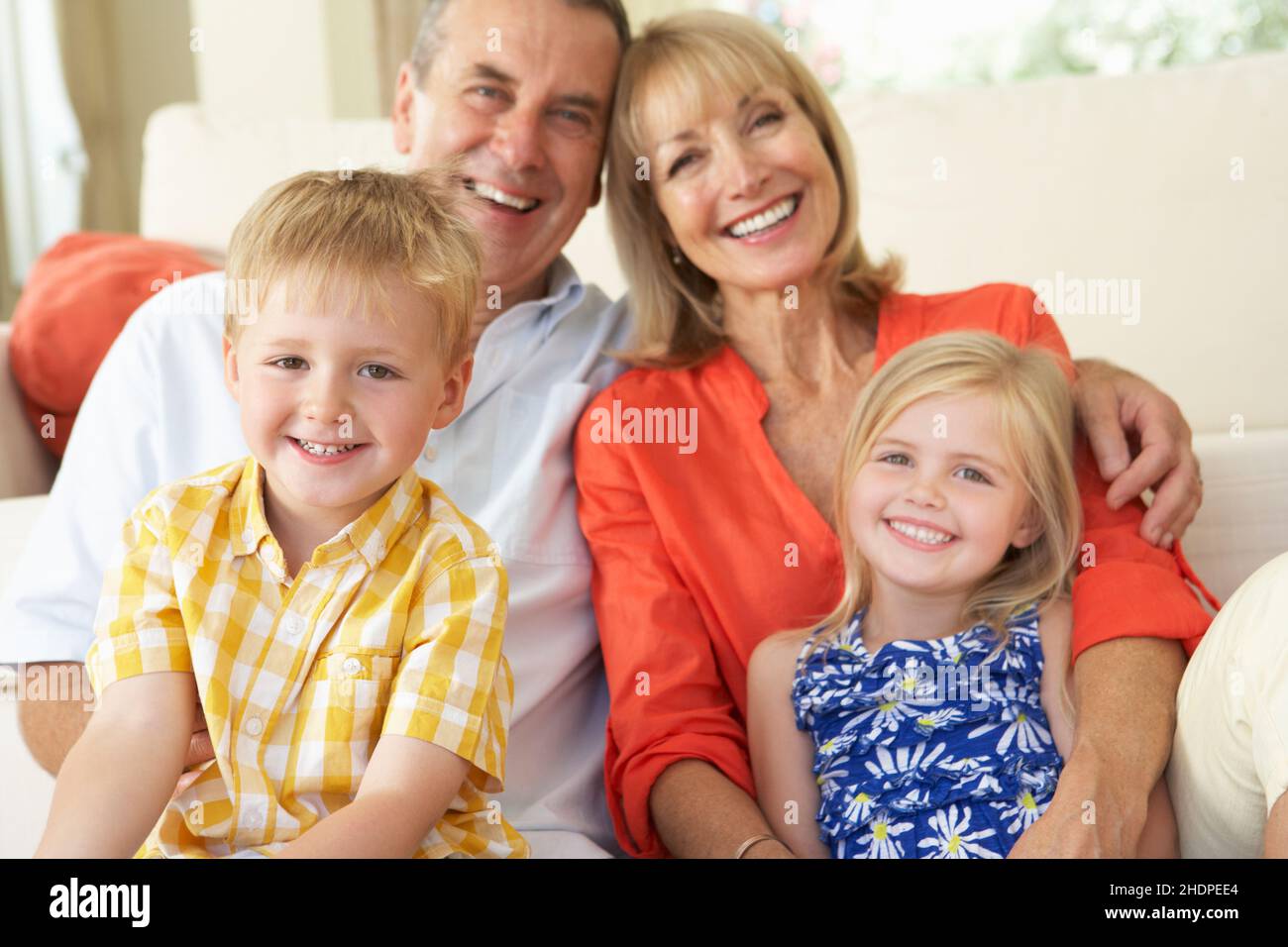 grandson, grandparent, grandsons, grandparents Stock Photo - Alamy