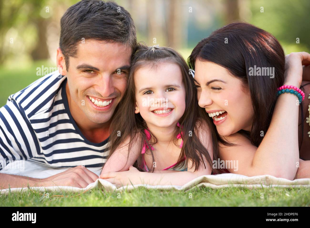 family, family outing, families Stock Photo - Alamy