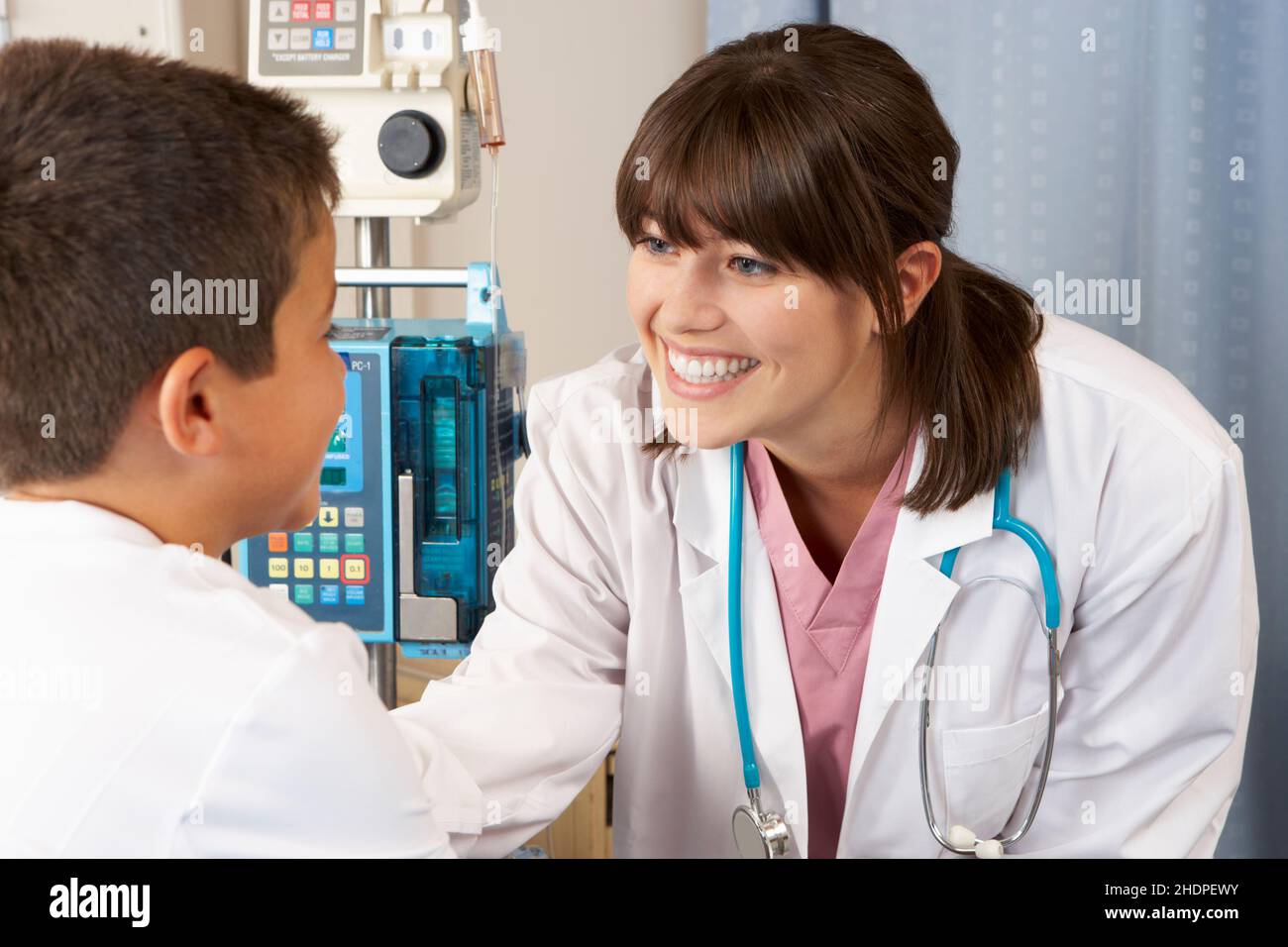 examination, patient, doctor, procedure, patients, doctors Stock Photo ...