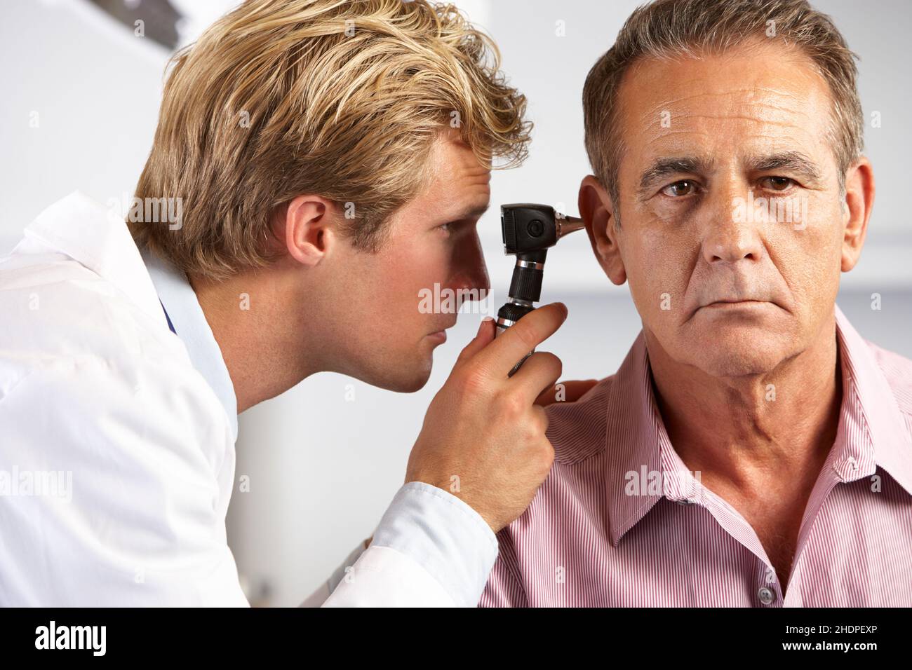 examination, patient, ent doctor, procedure, patients Stock Photo - Alamy