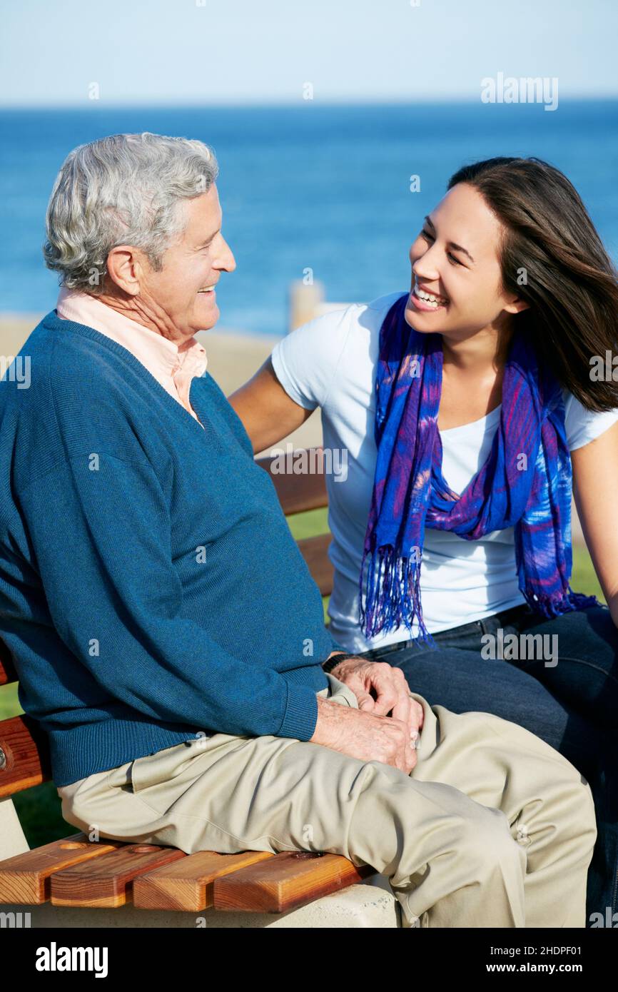 Senior family interview hi-res stock photography and images - Alamy