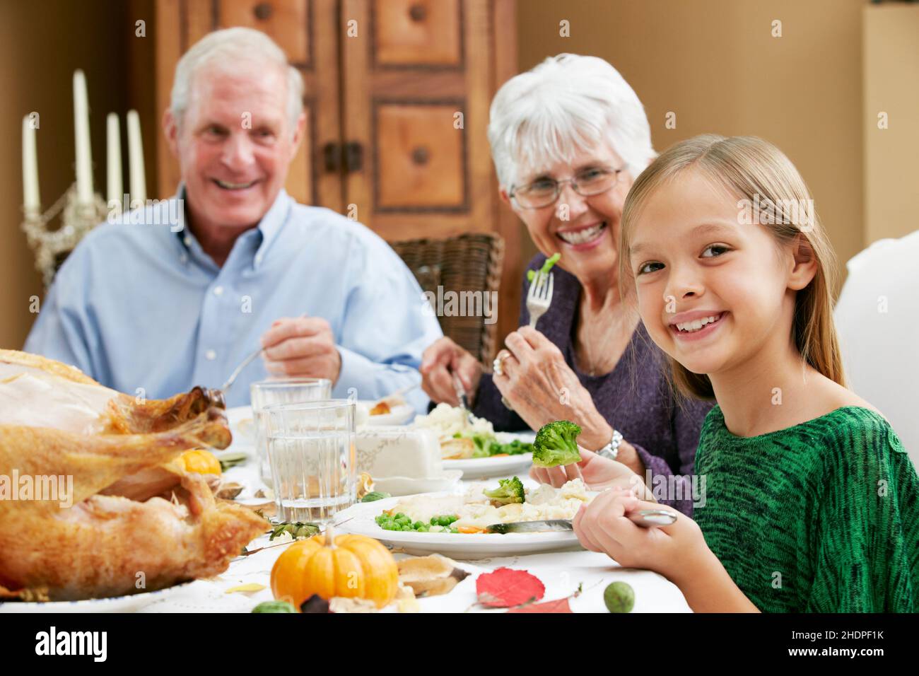 Thanksgiving dinners hi-res stock photography and images - Alamy