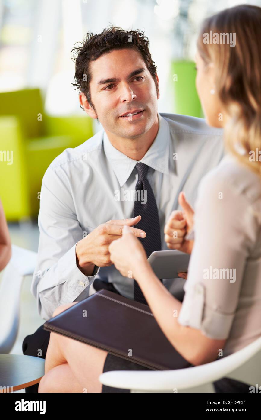 meeting & conversation, meeting, business person, feedback, meeting ...