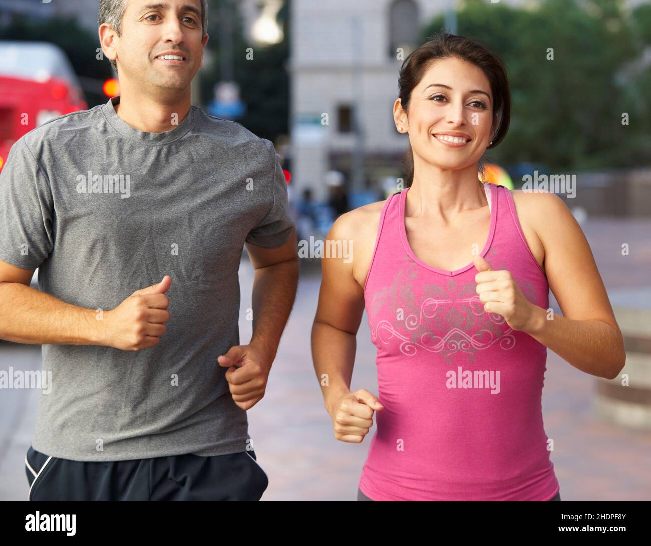 40s male runner running hi-res stock photography and images - Alamy