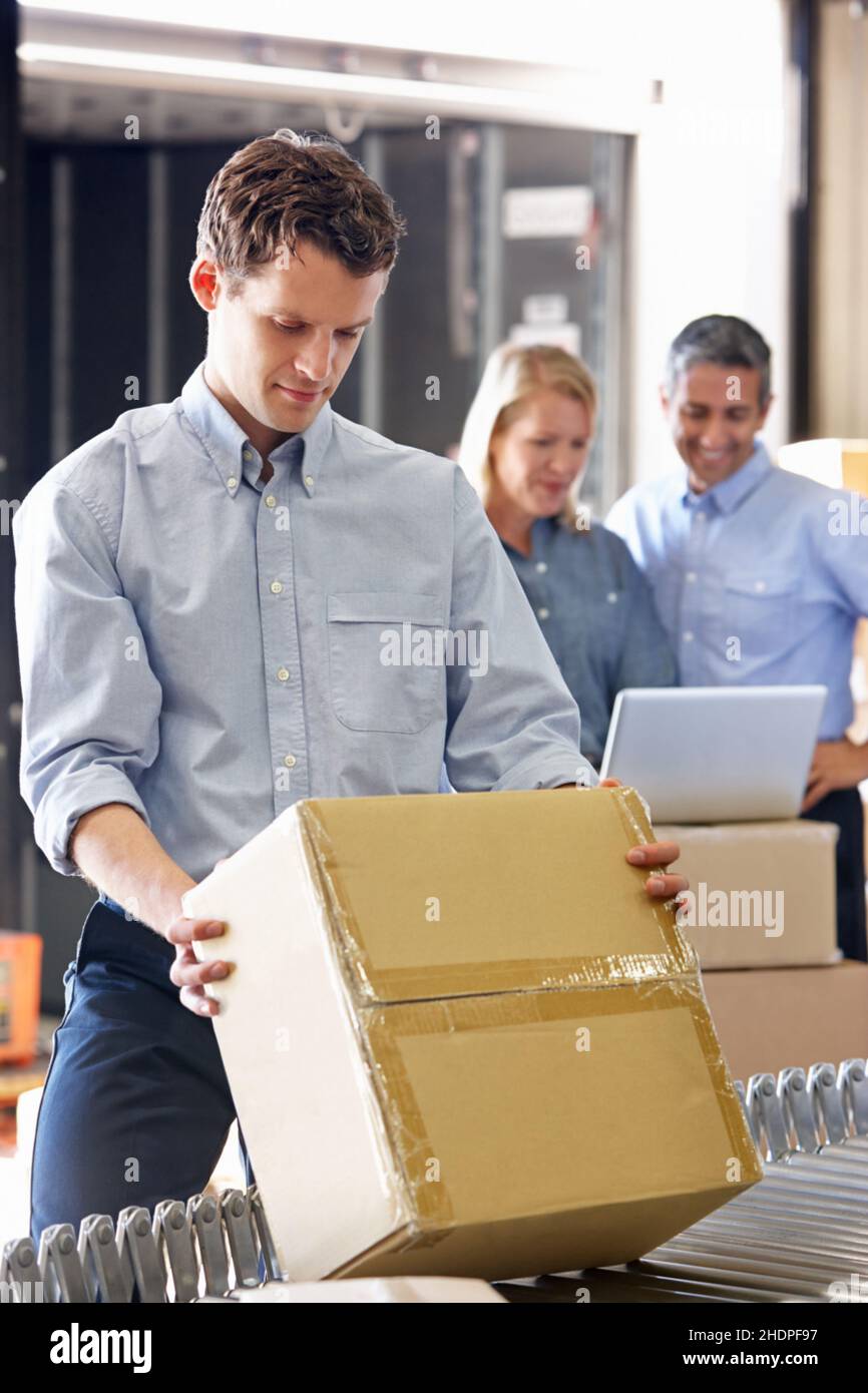 Sending supplies hi-res stock photography and images - Alamy