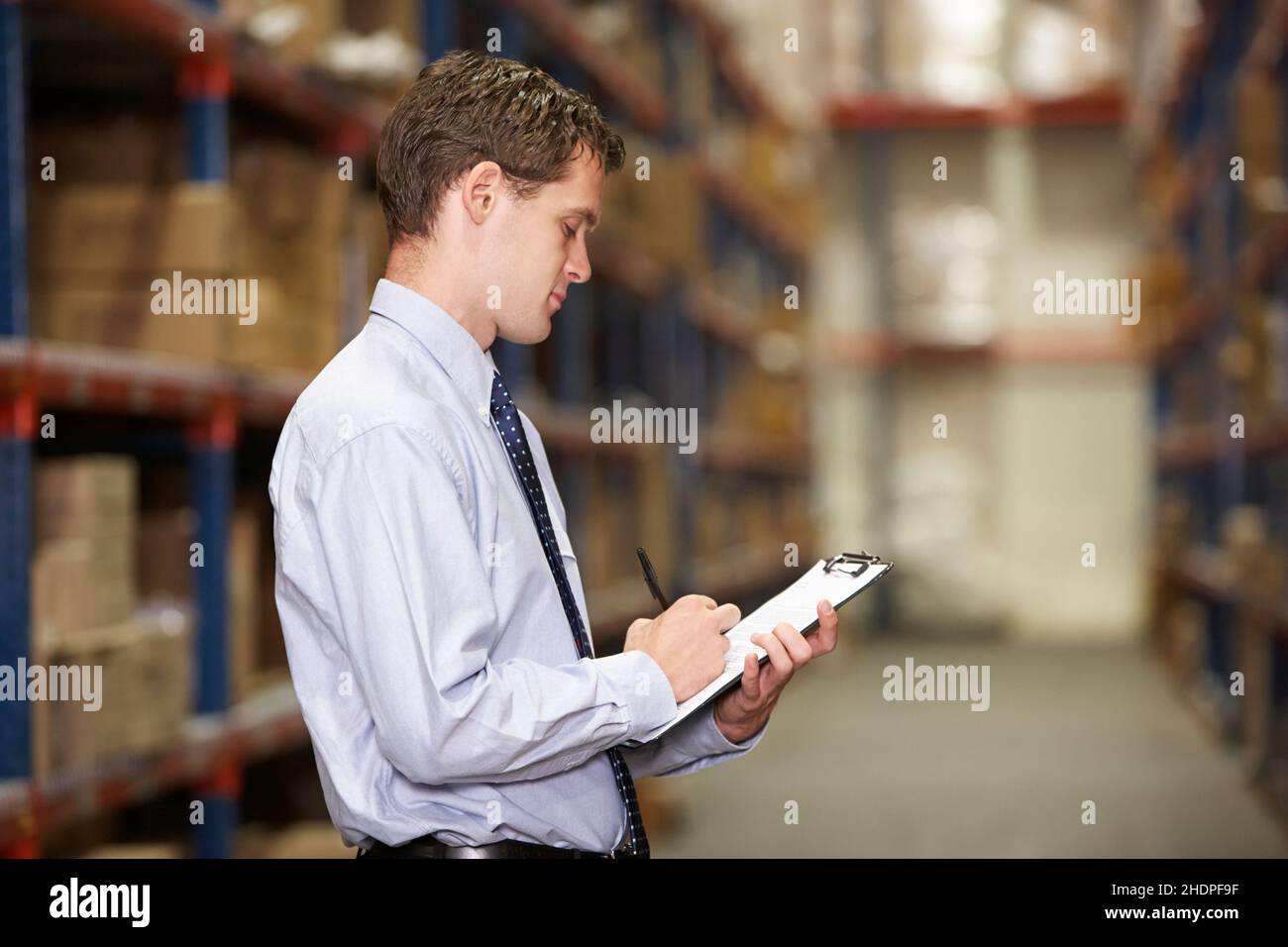Well dressed sales clerk hi-res stock photography and images - Alamy