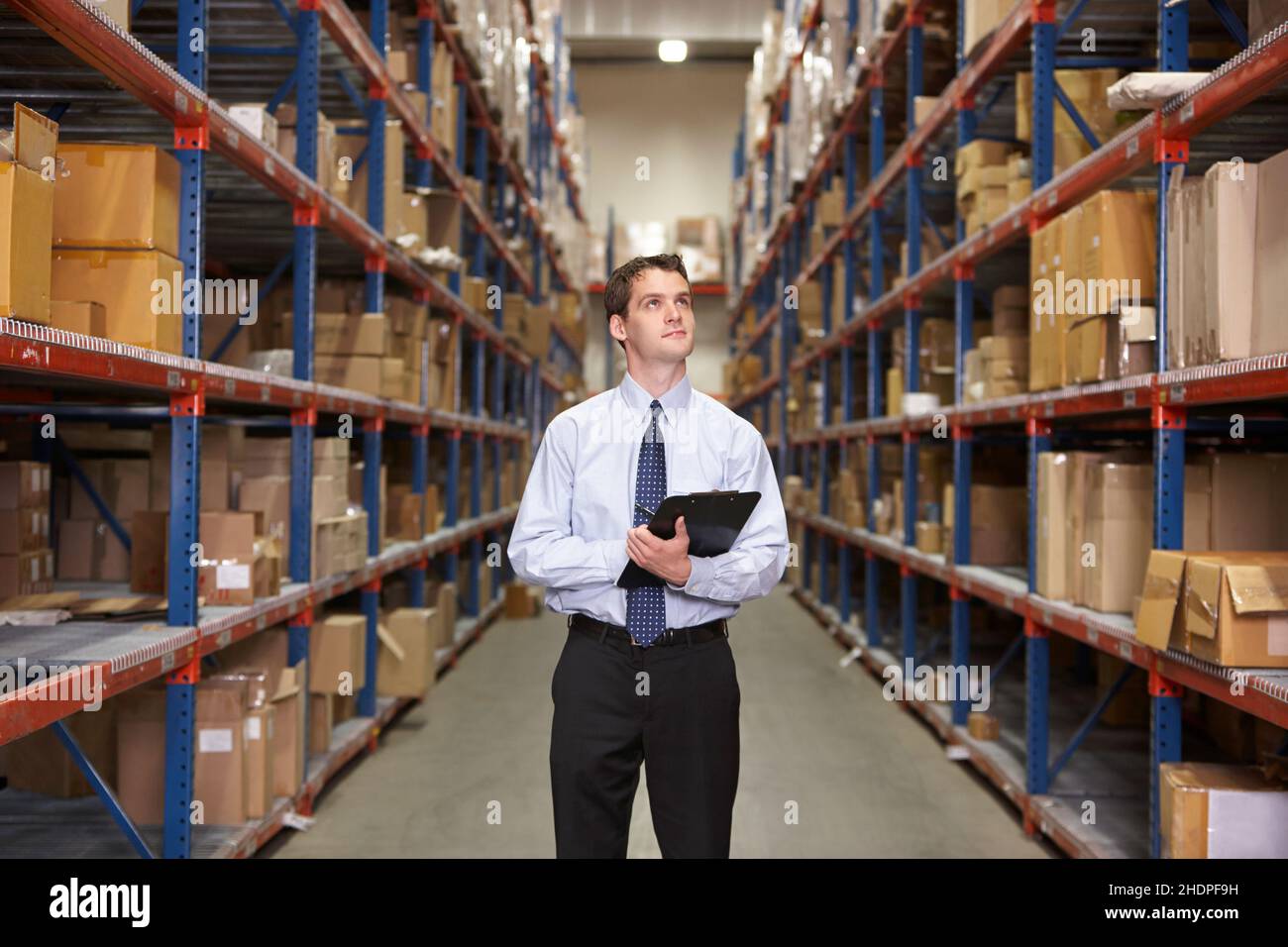 Well dressed sales clerk hi-res stock photography and images - Alamy
