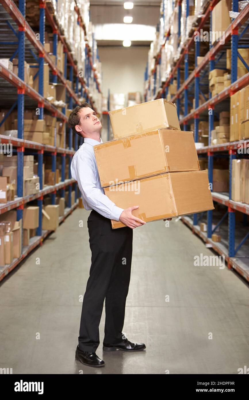 Sending merchandise hi-res stock photography and images - Alamy