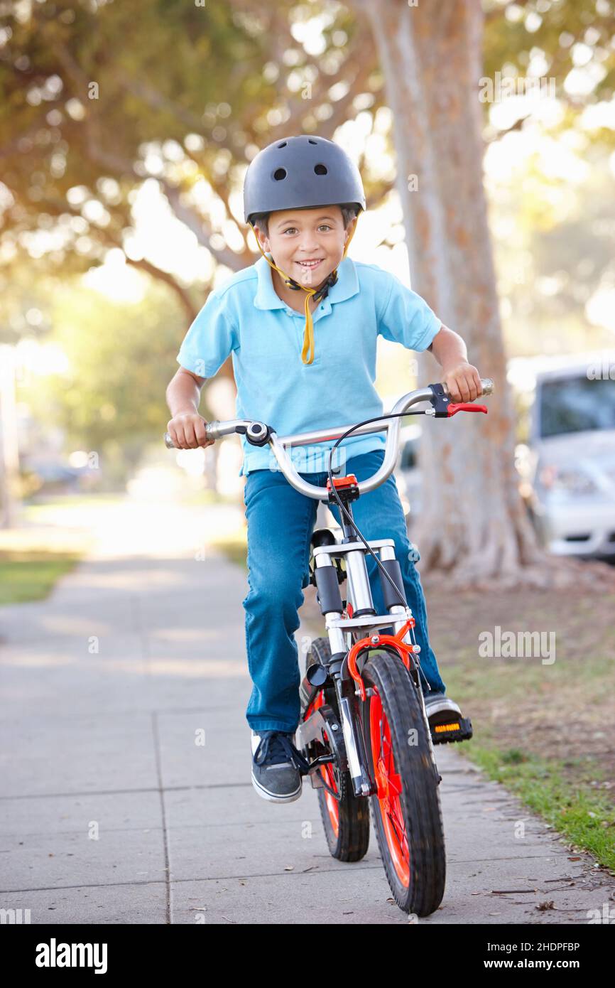 boy, child, cycling, boys, children, childs, kid, kids Stock Photo - Alamy